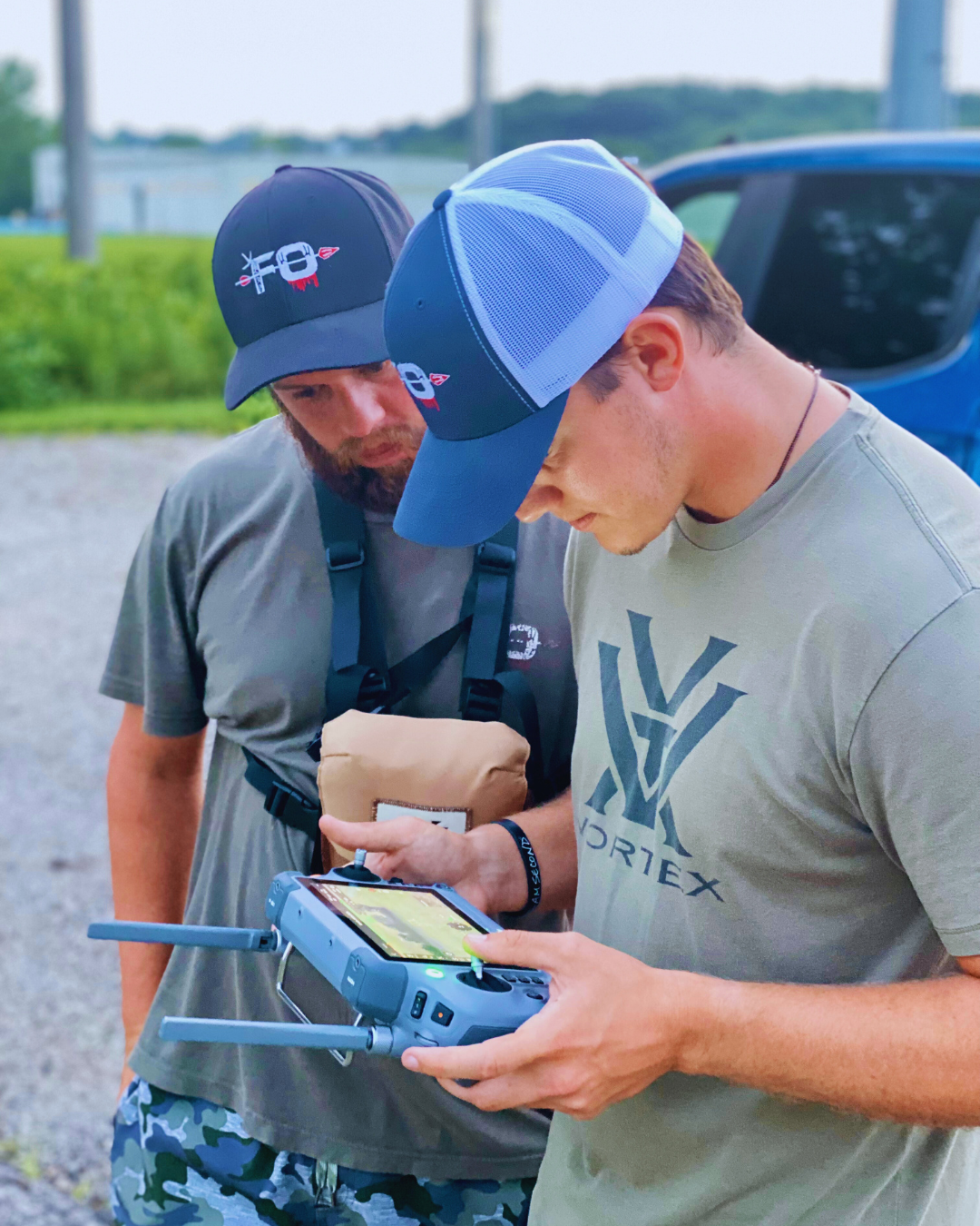 DEER DRONE RECOVERY - FEATHERNETT OUTDOORS